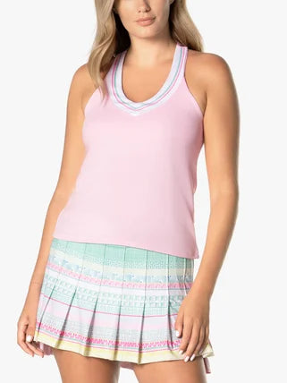 Women's Lucky in Love Deco in Love Retro Tank