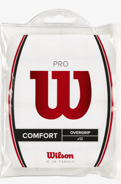 Wilson Pro Tennis Overgrip 12 Pack | Courtside Tennis